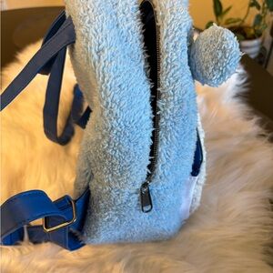 Care Bears | Accessories | Loungefly Grumpy Bear Flocked Mini Care ...